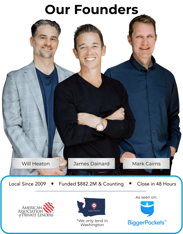 Washington Hard Money Loans for RE Investors — Intrust Funding